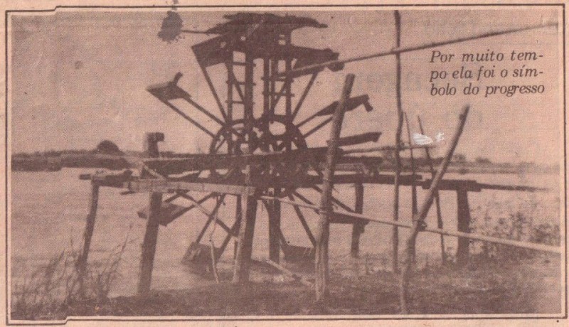 Construção da primeira roda d'água do São Francisco completa 80 anos ...