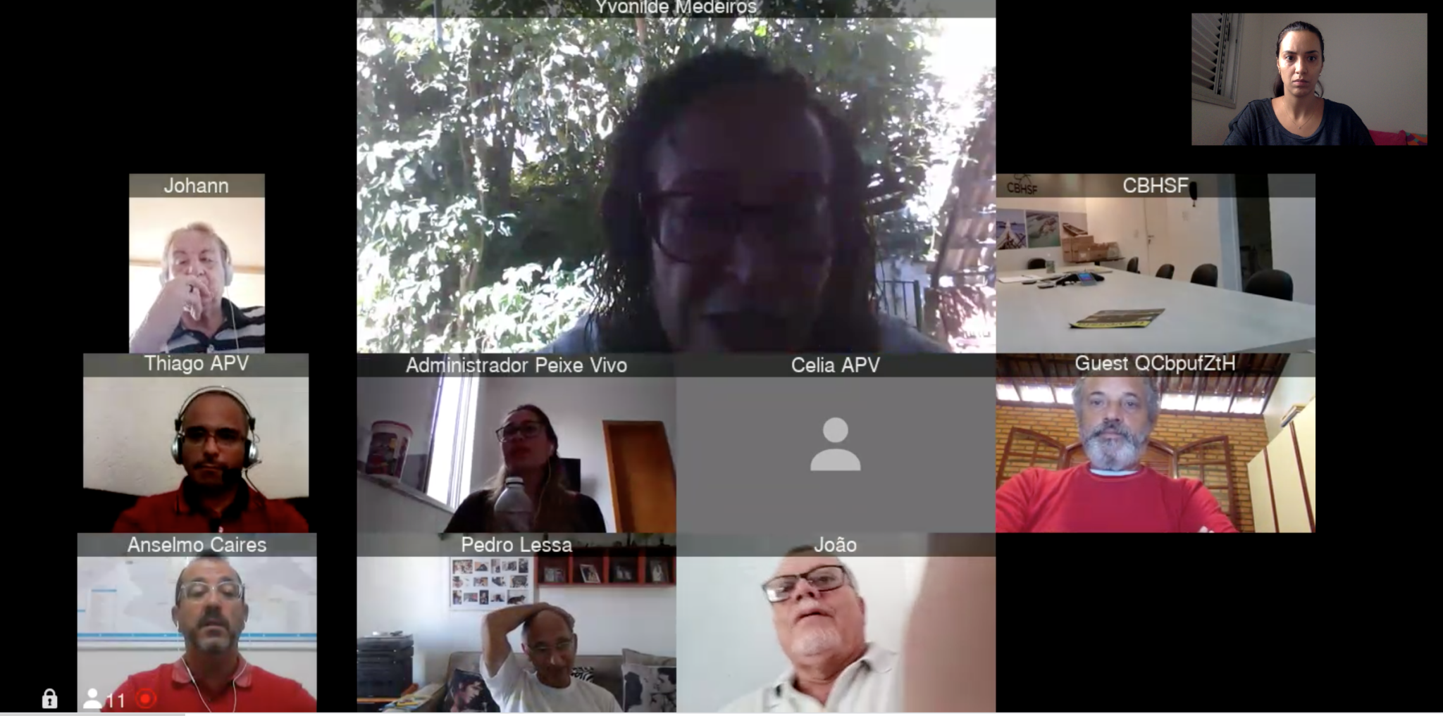 CTPPP retoma discussão sobre os planos, programas e projetos do CBHSF ...